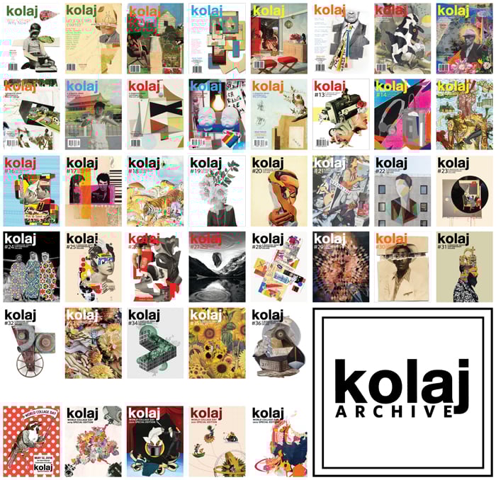 The Kolaj Archive / Kolaj Magazine