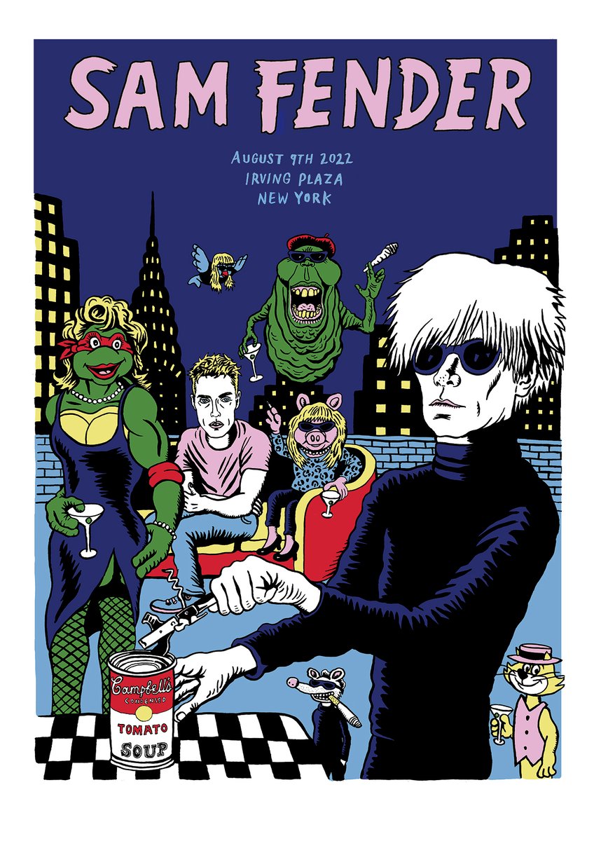 Sam Fender at the Factory | Neal Fox