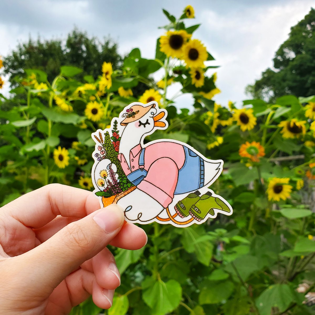 Lucky Farmer Duck | Sara Capello
