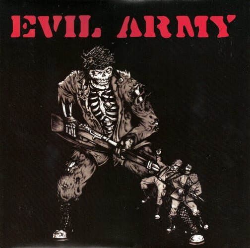 Evil Army - S/T CD | The Gate Record Store