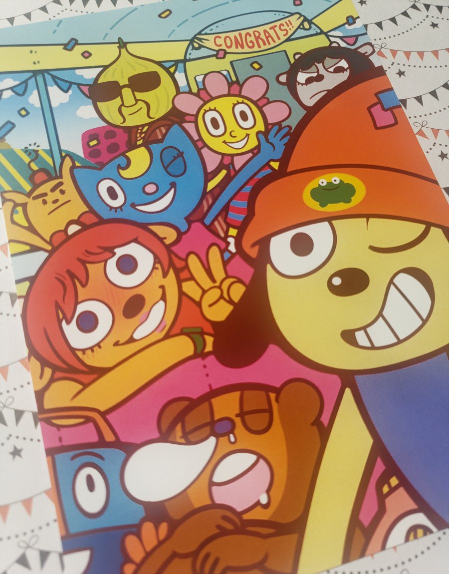 Parappa the Rapper - Fanart Print | DarkChibiShadow