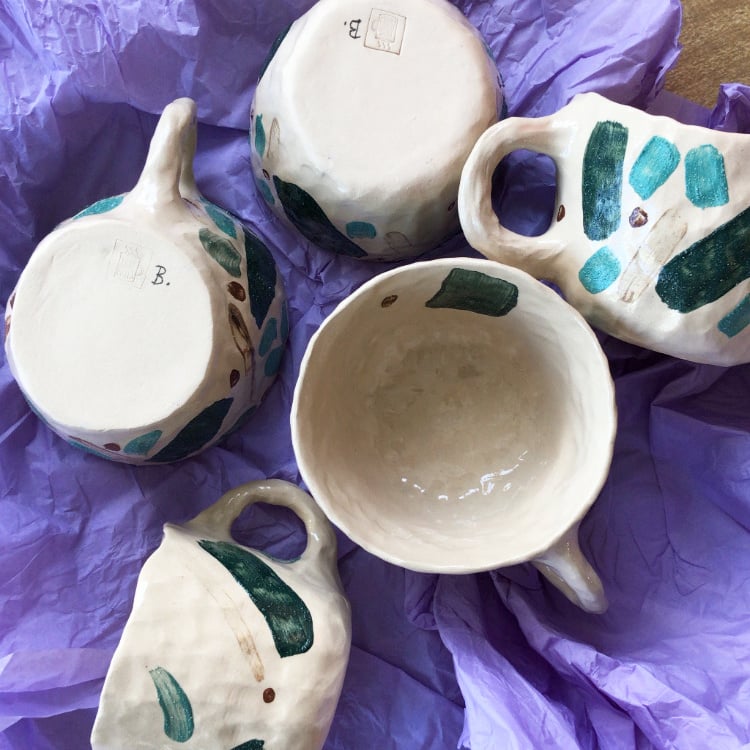 Ceramic Mug - Becky Richards | mug mates Ceramic Mug - Becky Richards | mug mates