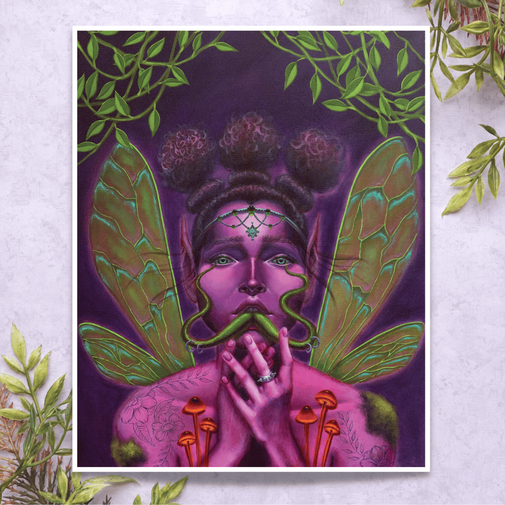 PREORDER LIMITED EDITION | 8X8 inch art PRINT of PREORDER LIMITED EDITION | 8X8 inch art PRINT of