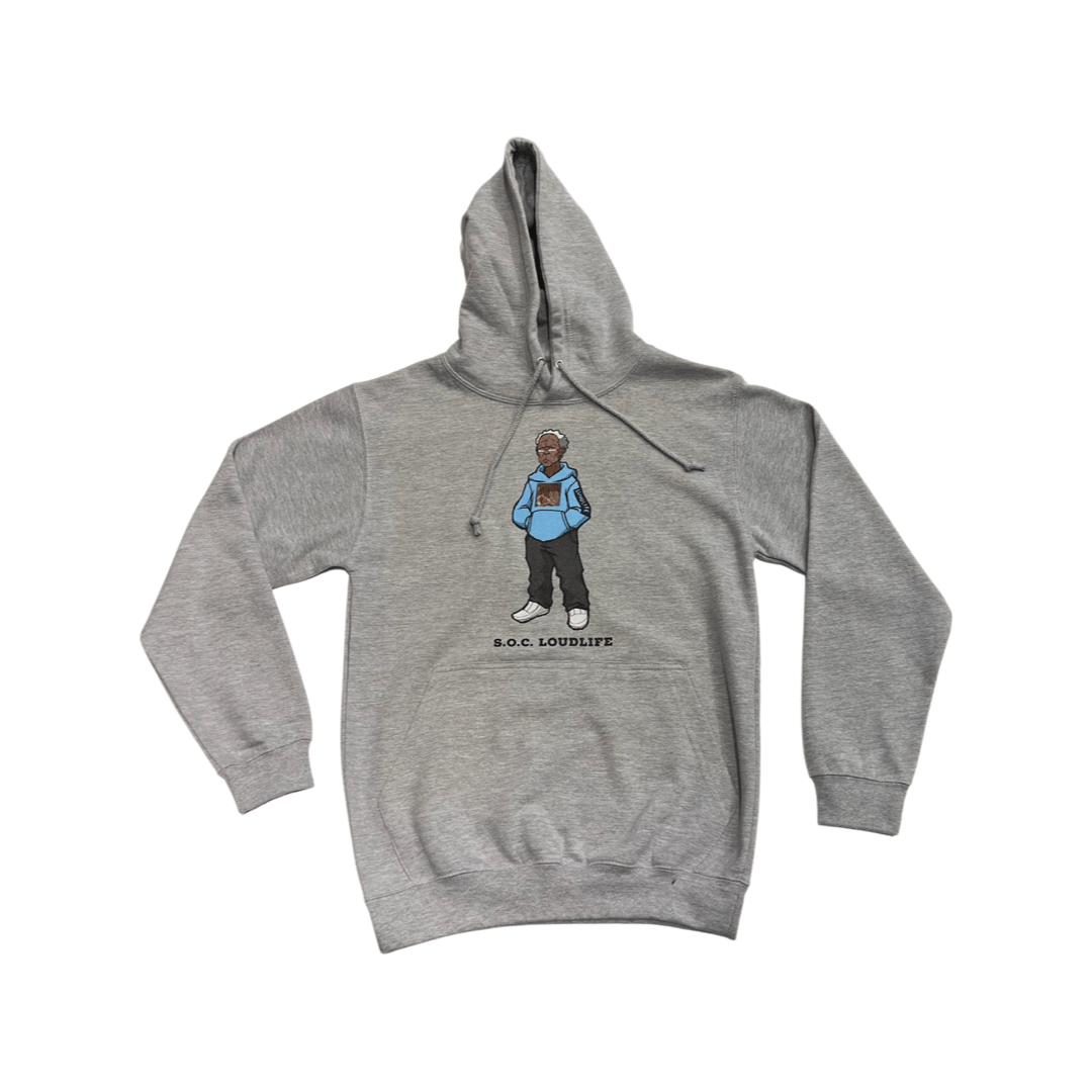 S.O.C. LOUDLIFE INC. NYC — Grand pops Boondocks hoodie