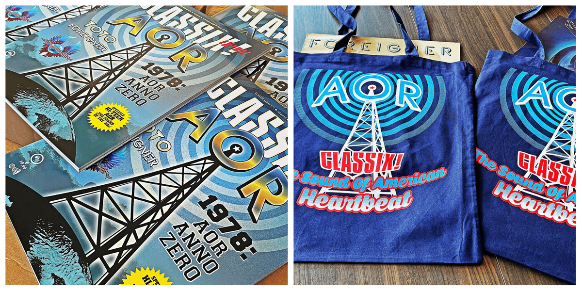 CLASSIX EXTRA!- SPECIALE AOR + SHOPPER - SOLO 2 SHOPPER RIMASTI!! (SPEDIZIONE CORRIERE) / SAY ...