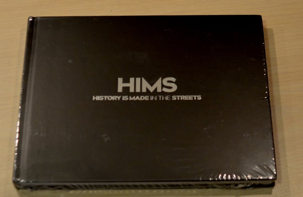HISTORY IS MADE IN THE STREETS - HIMS by WANE COD | SKATEBOARDS AND ...
