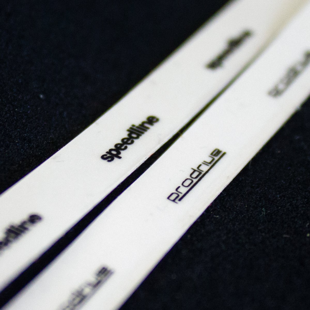 Speedline/Prodrive wheel stickers | WANMAN