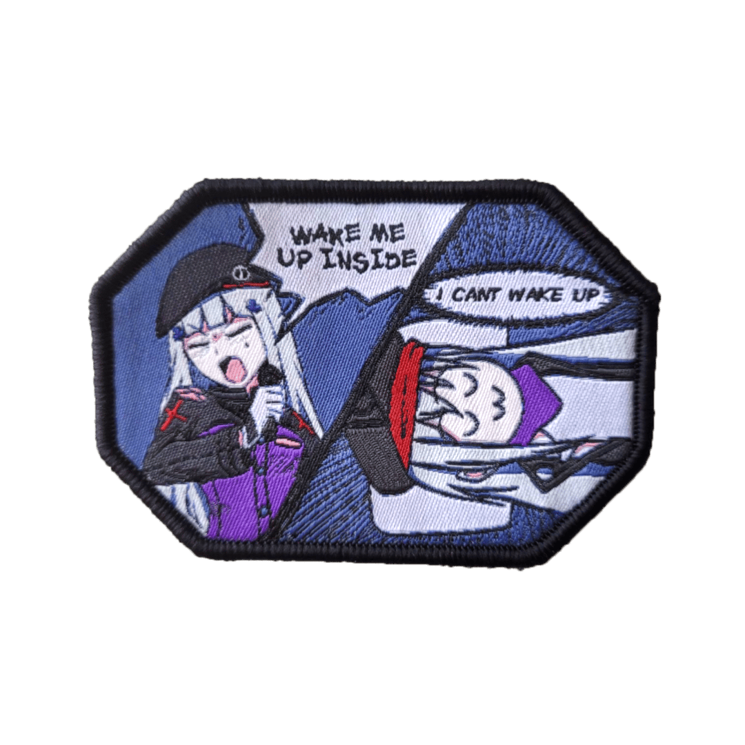 Girls Frontline Patches | PK Patchworks