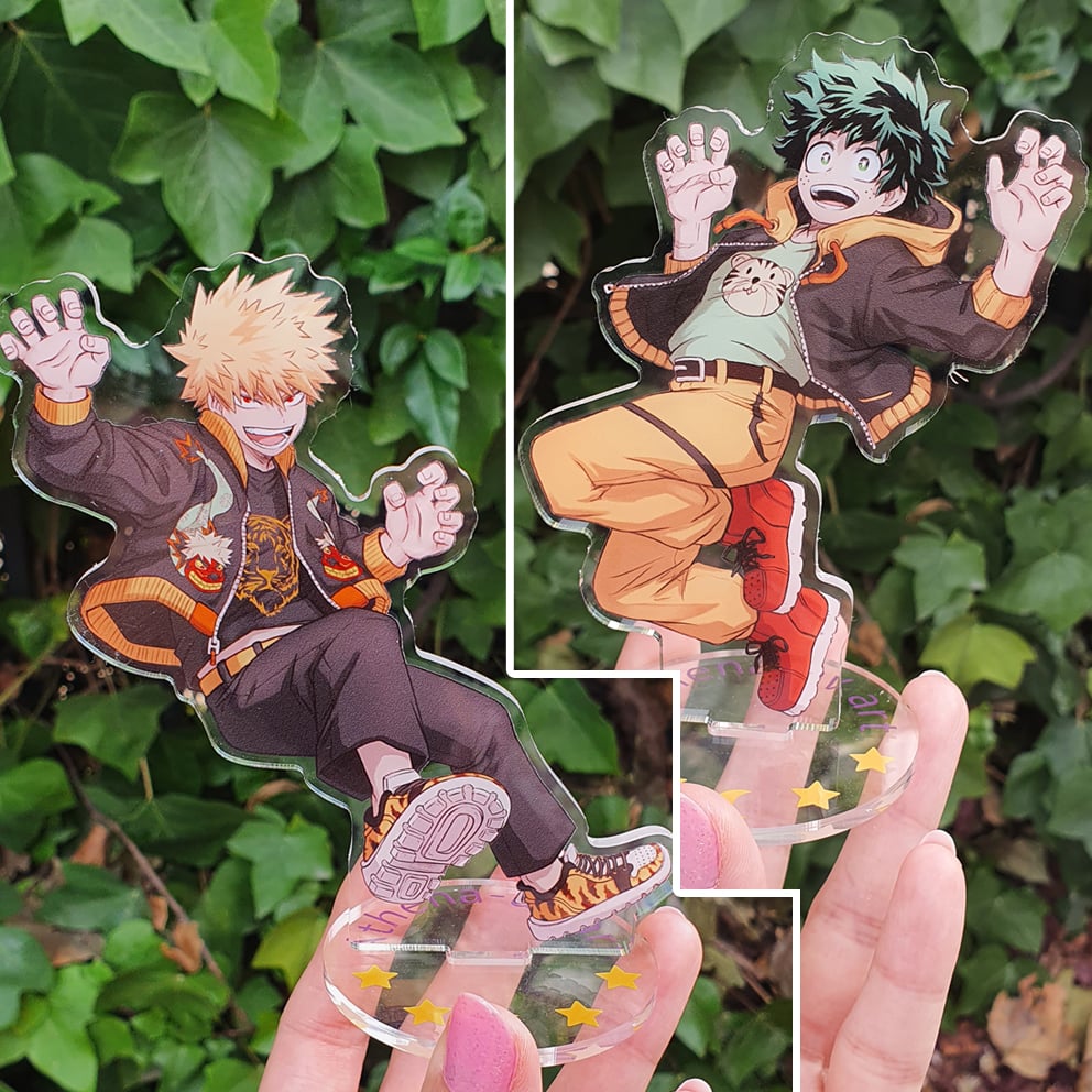 BKDK TORA ACRYLIC STANDEE | Athena-av