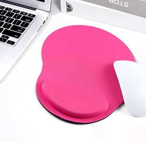 Ergonomic Wrist Gaming & Office Desktop Mouse Pad | The Kreativ Co.