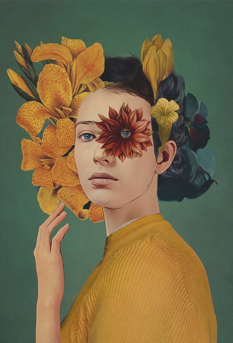 Oh Jaune! | Sarah Jarrett Art