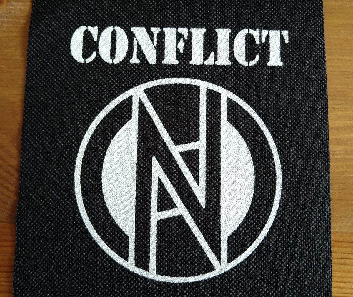 Conflict Logo Patch | Mortarhate