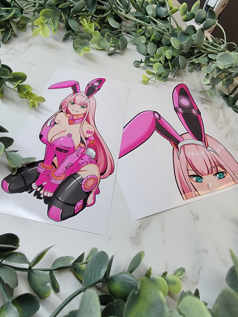 02 CyberBunny | SpottyDogDecals