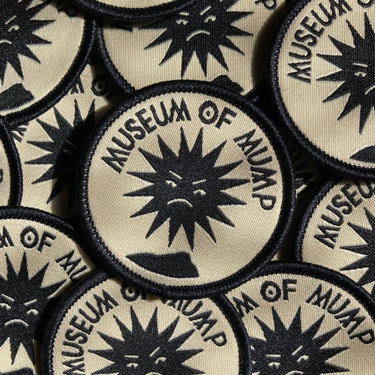 Museum of Mump (patch) | Man in the Woods