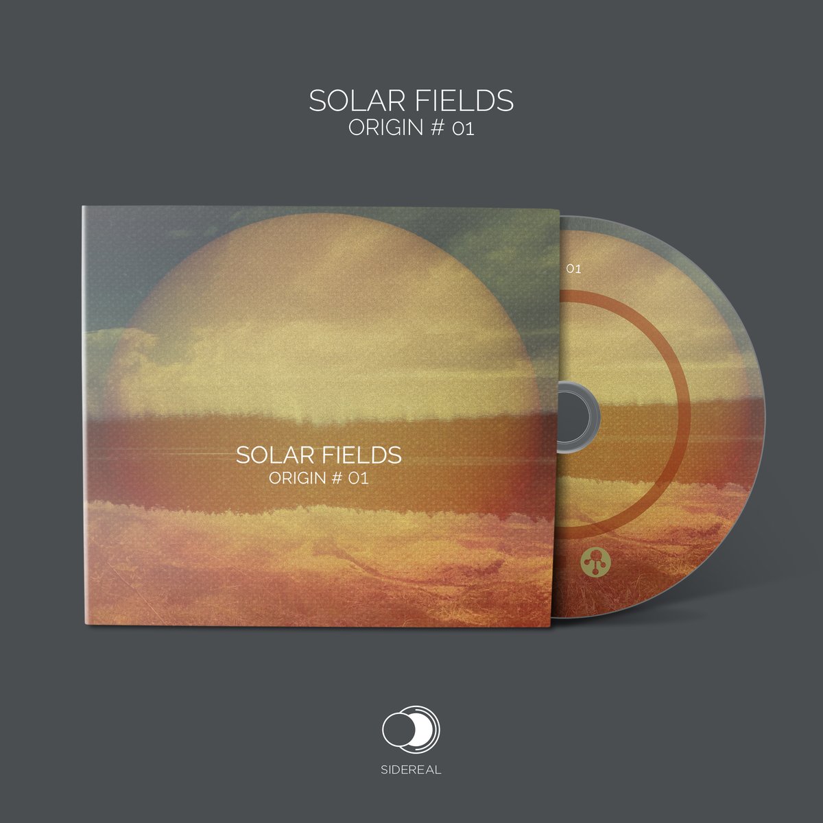 Solar Fields 'Origin #01' digipak CD | sidereal