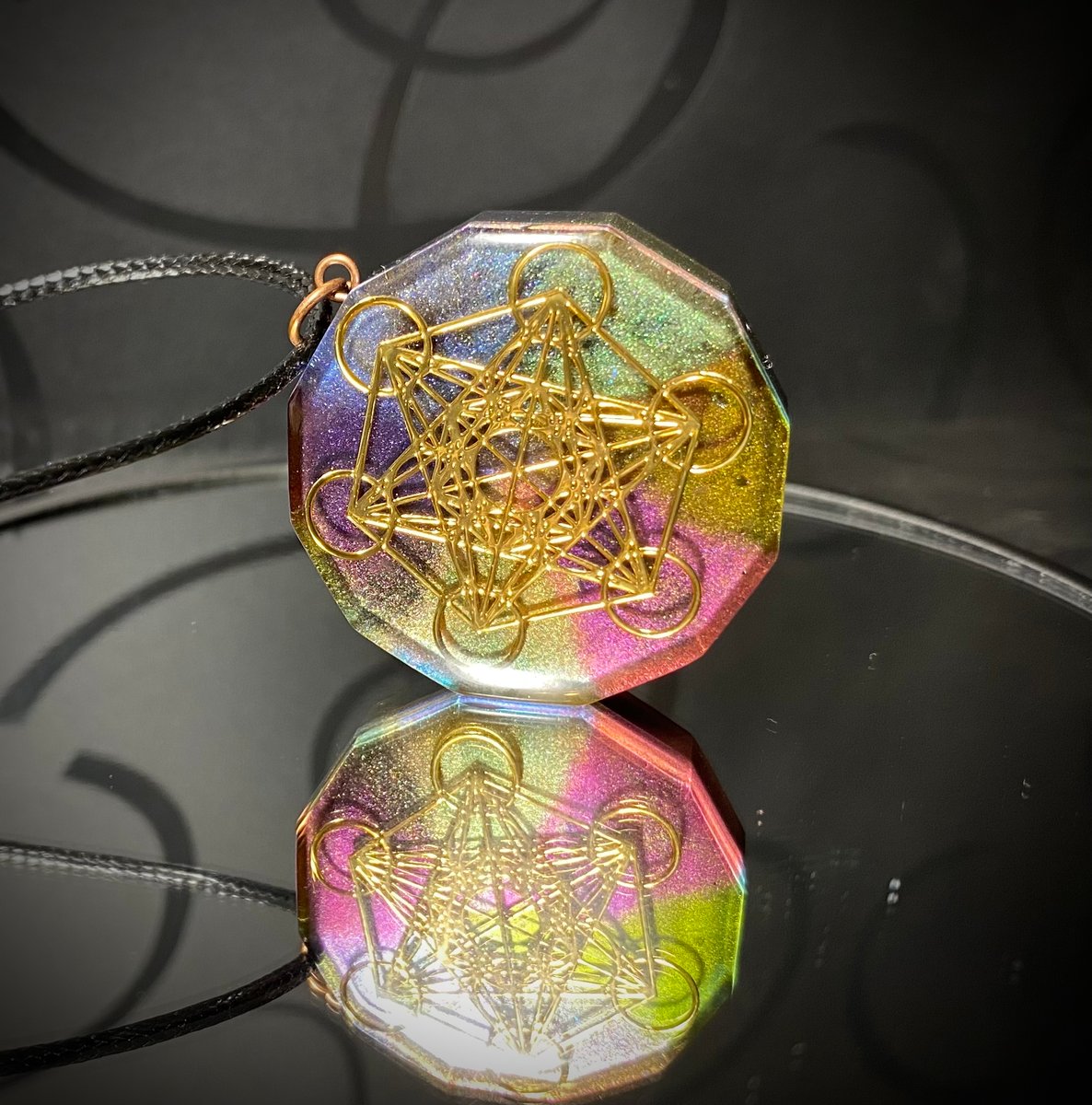 Sacred Geometry Pendants | Crystal Love Creations