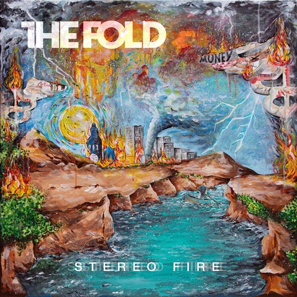 Stereo Fire Album Artwork — 12x12" Flat | The Fold
