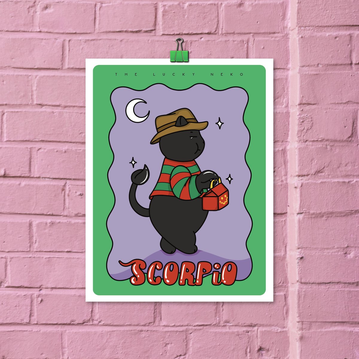 Scorpio | The Lucky Neko