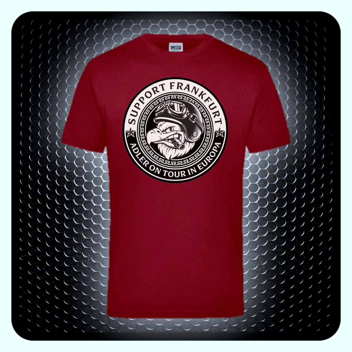 FANSTORE FRANKFURT — TSRD ADLER ON TOUR