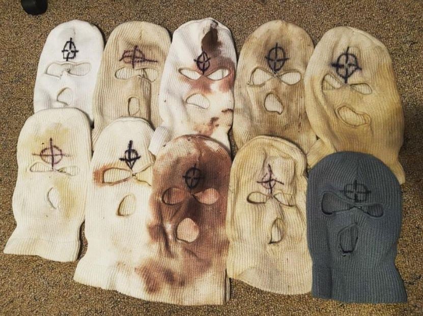 JJ Escobar SIGNED Masks | P.O.R Stunts Store