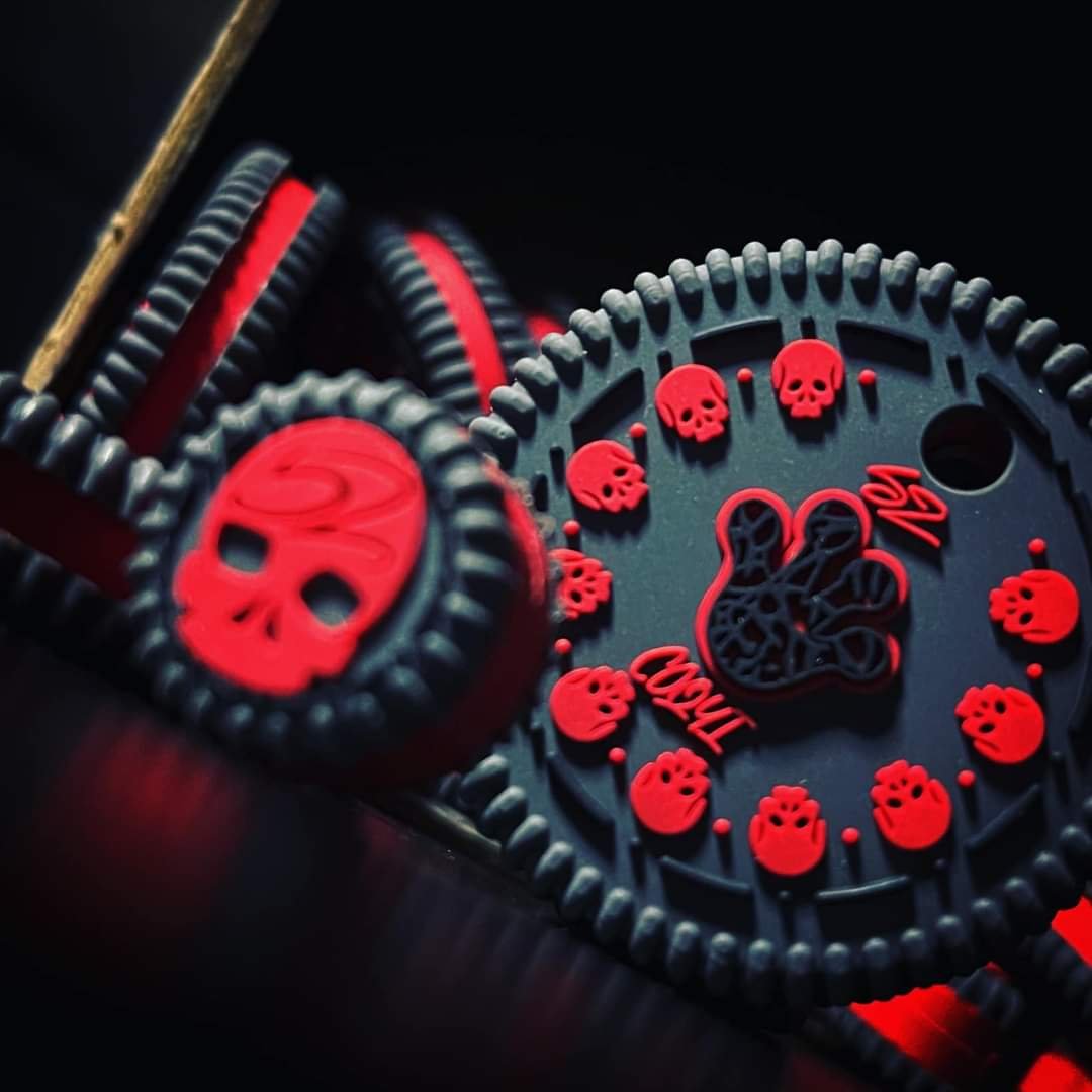 52 Graves x Coqui Death Cookie Colab | Coqui Creations Threads