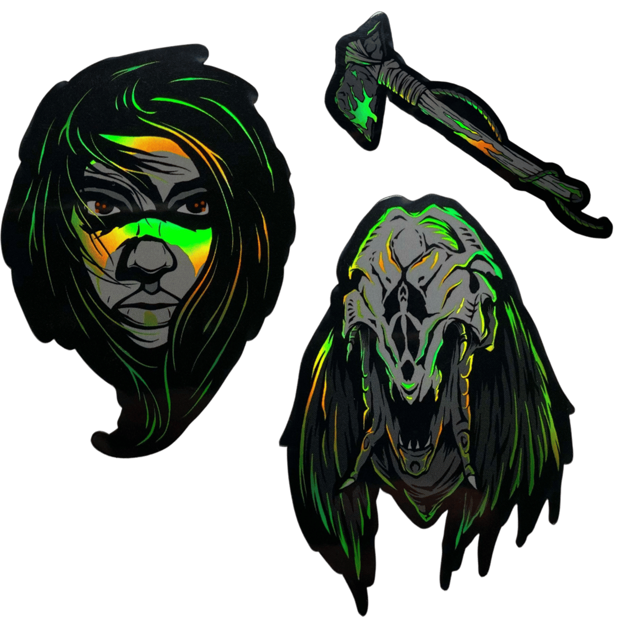 PREY to CROM sticker set | CROM WORX