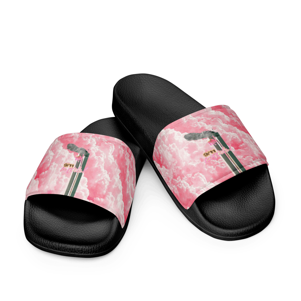 9/11 For Girls Women's slides | Post-America