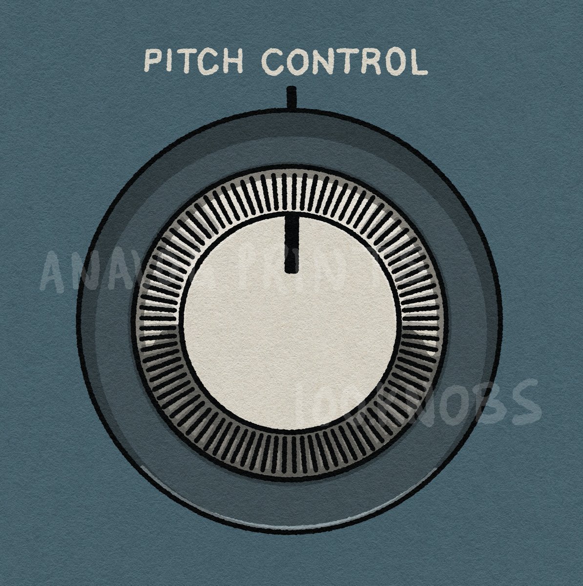#100knobs 077/100 414/424 mkii Pitch Control | Analog Prints