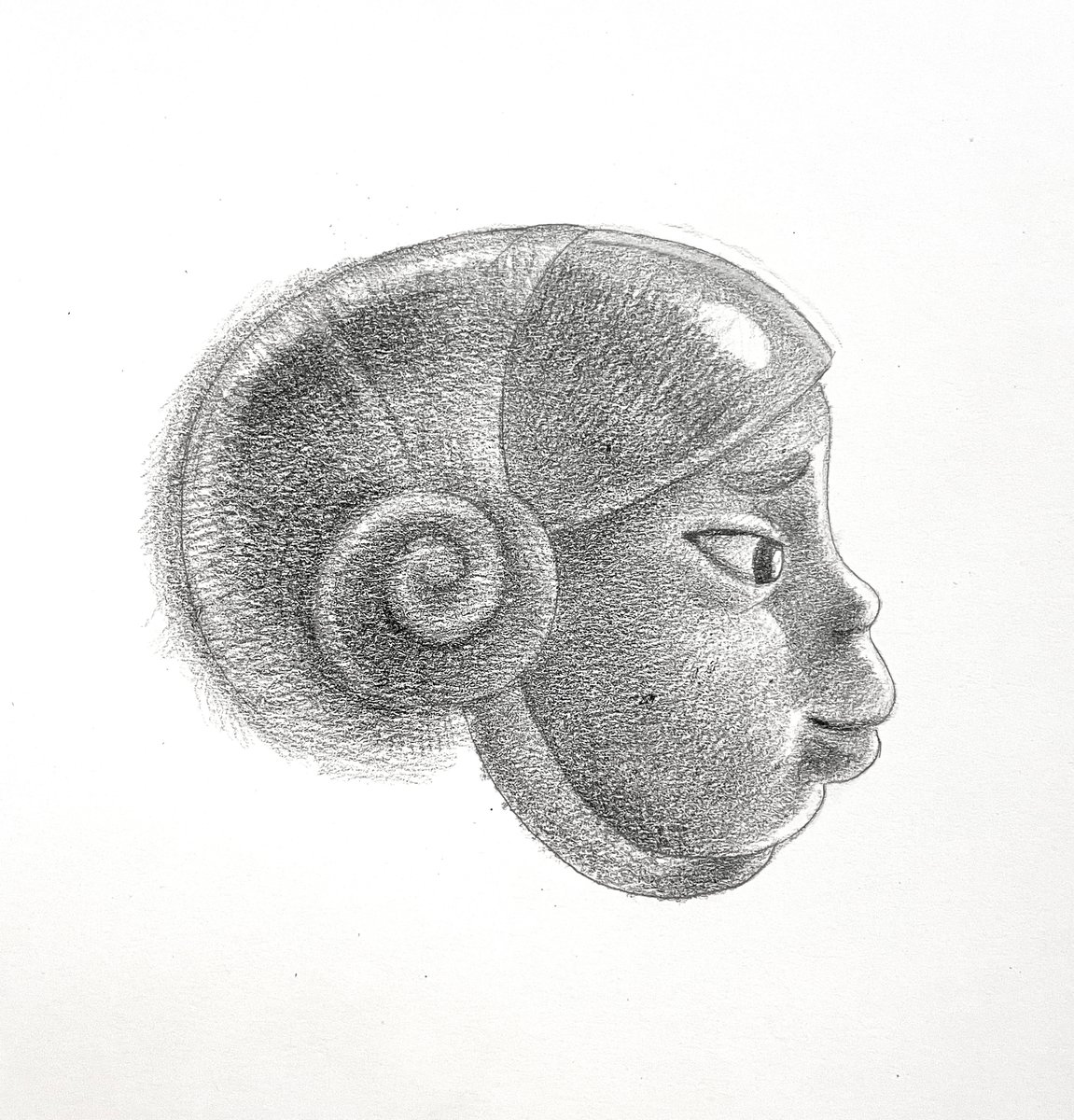 Original Drawing "Nabi" | Daren Rabinovitch