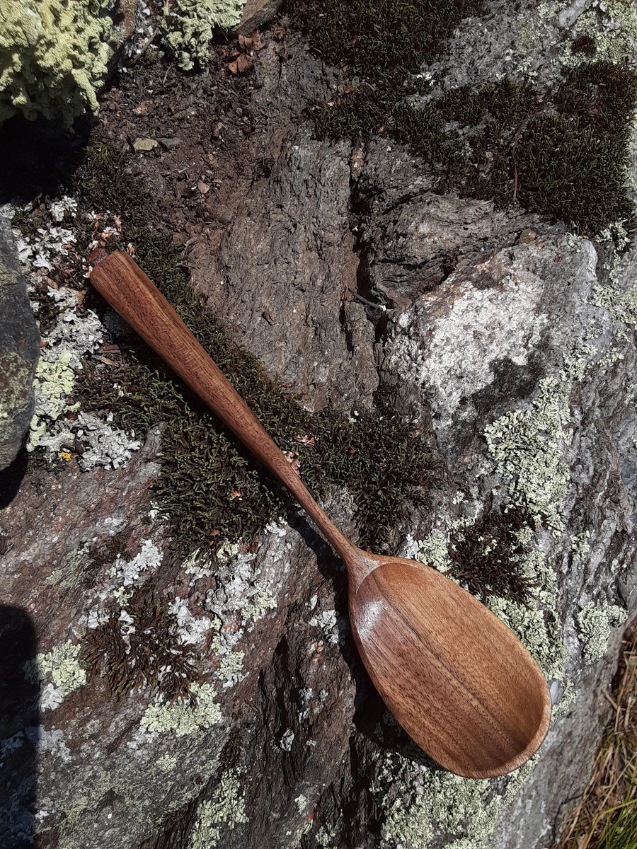 Handcarved backpacking spoon! (One Available) | Woods Magic