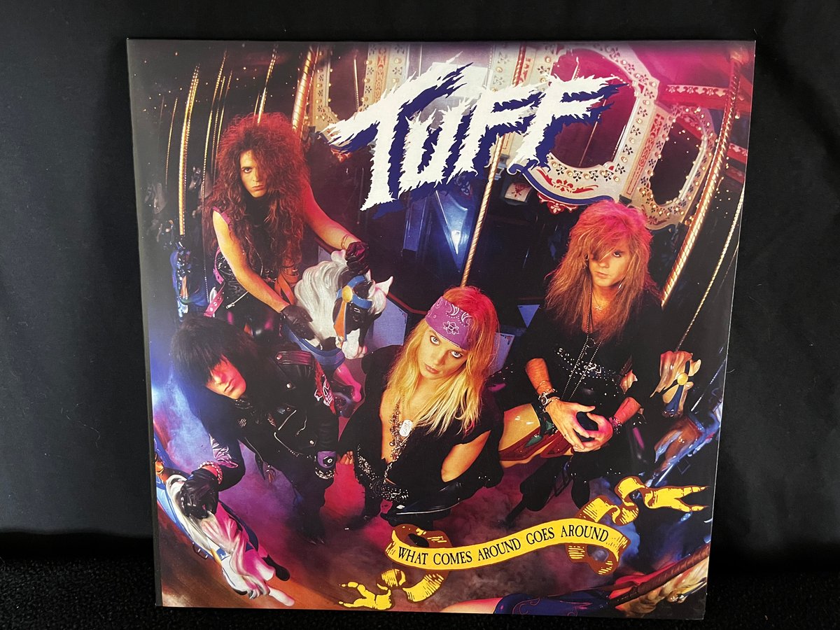 Tuff -NEW- Vinyl "What Comes Around Goes Around" Remastered 2021 ...