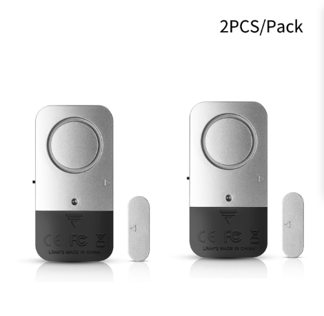 120DB Loud Wireless Door Window Home Alarm Security Pro | AkaGagets