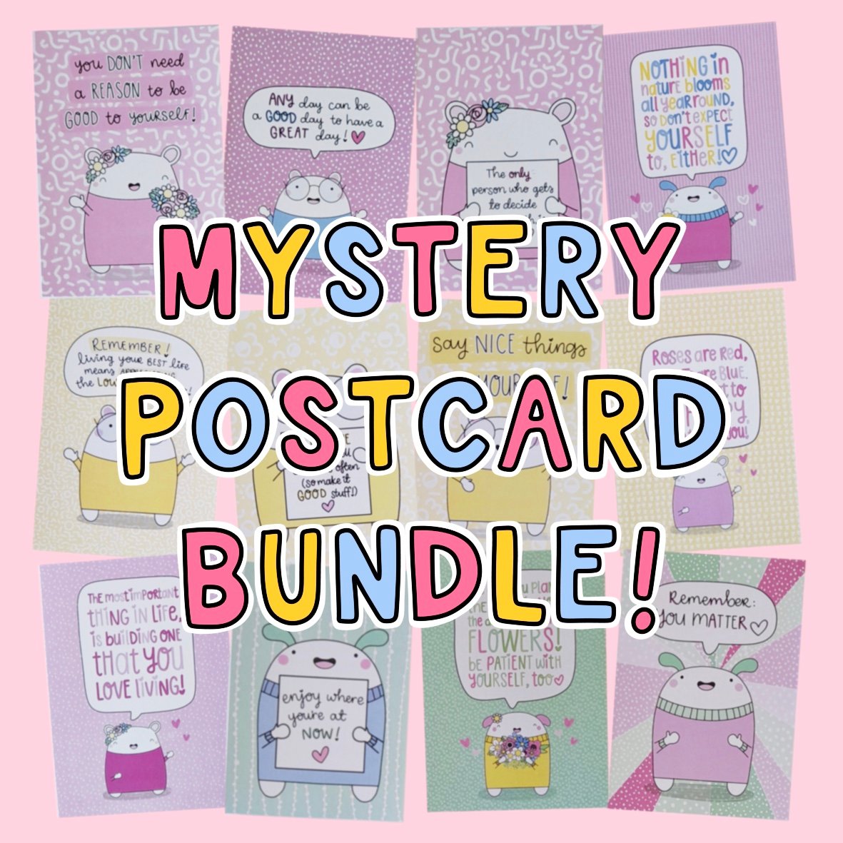 Mystery Postcard Bundle! | Leslieanne Made It