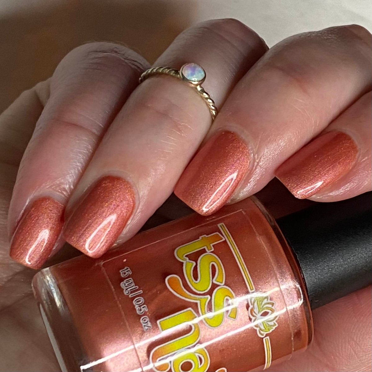 Burn Barrel Nail Polish | TSS Nails and Spa