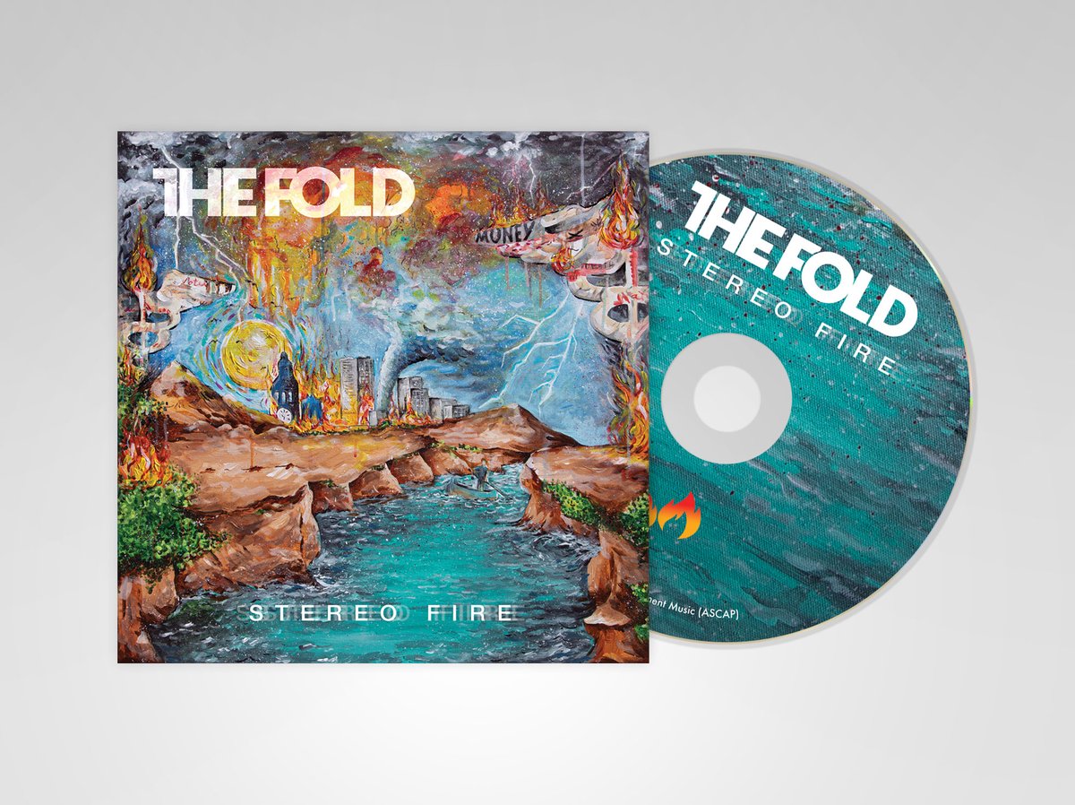 The Fold | Stereo Fire CD (Limited Run) | The Fold