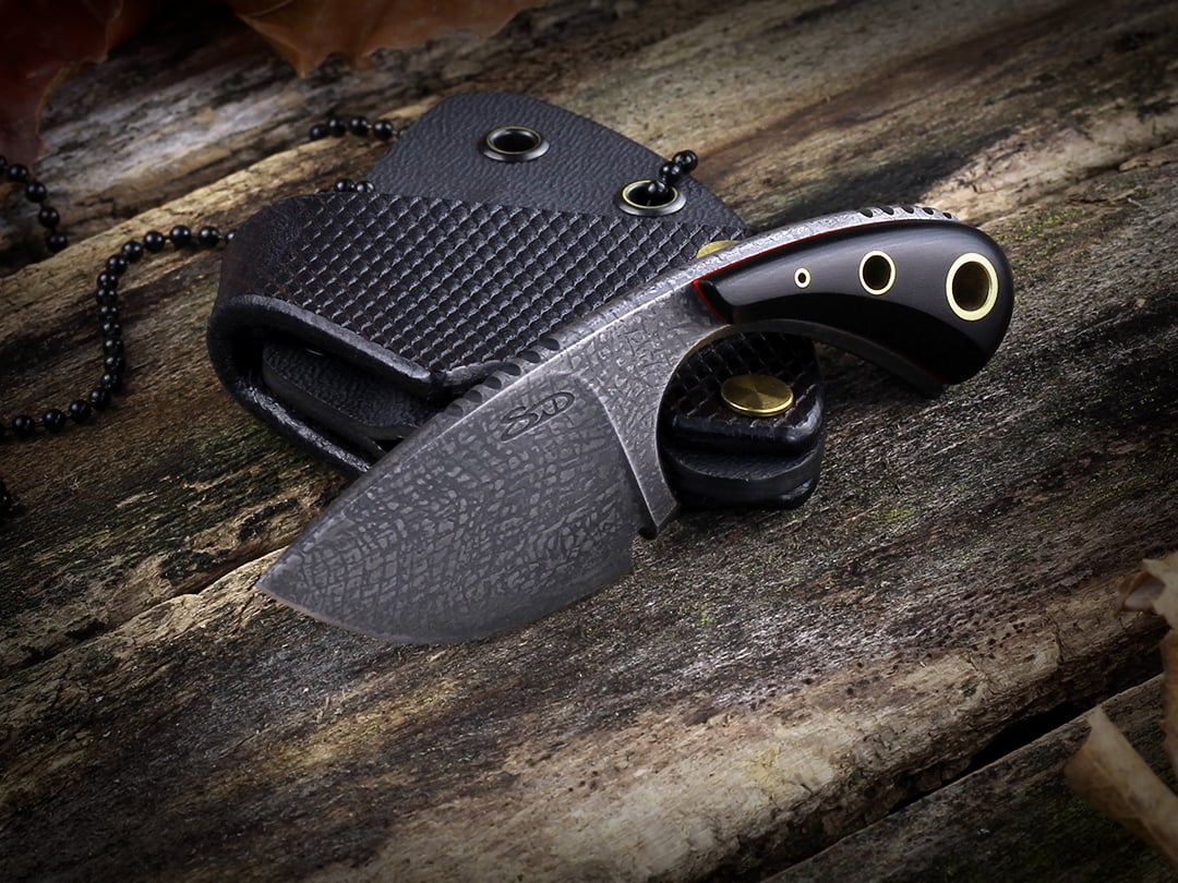 Custom Mini Drop Point #449 | Stonewood EDC
