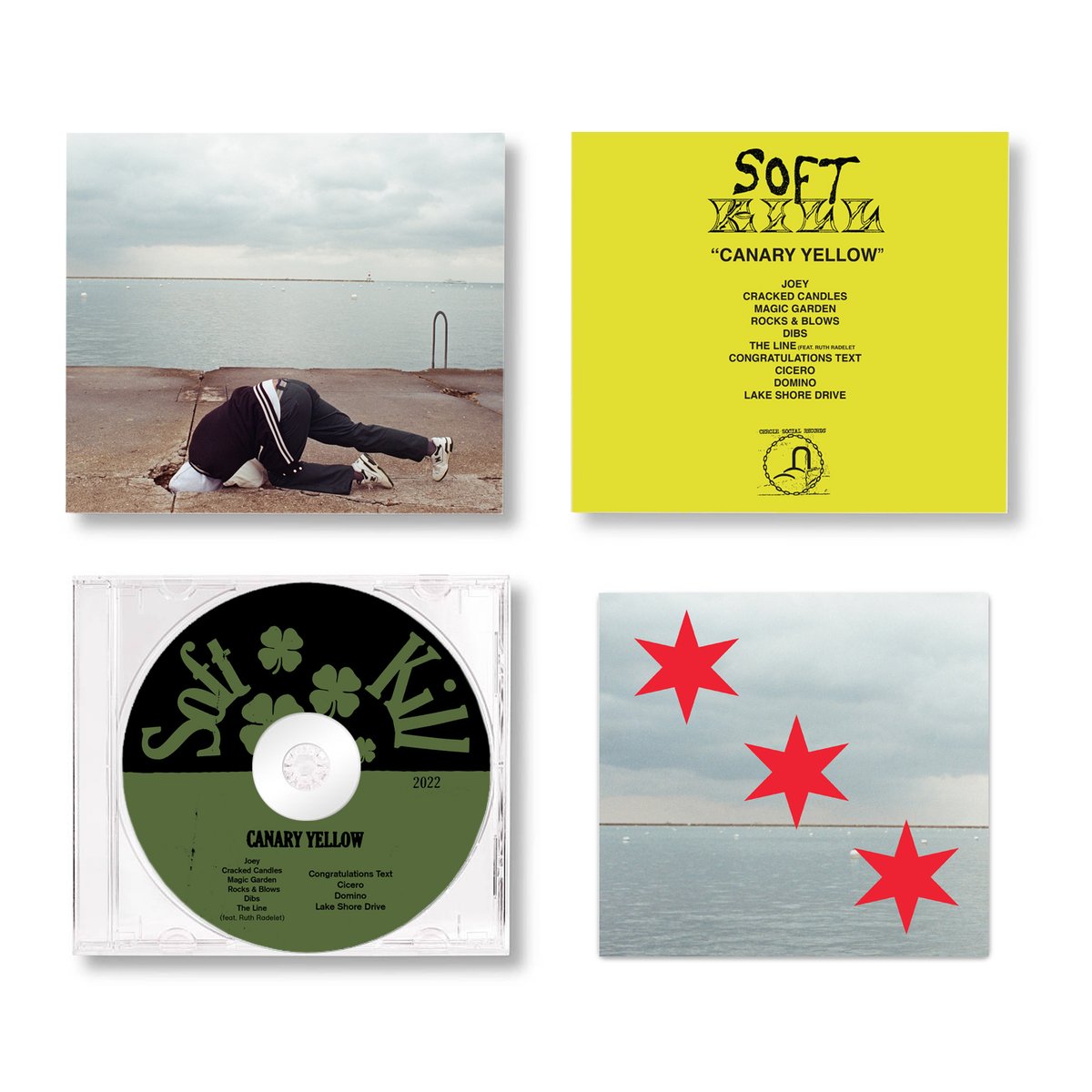 "Canary Yellow" CD | SOFT KILL