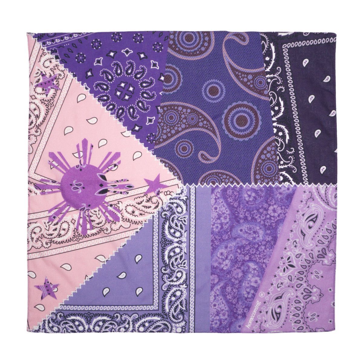 "FIL-AM PURPLE YAM" FLAG ART PRINT | HOMECOMING USA