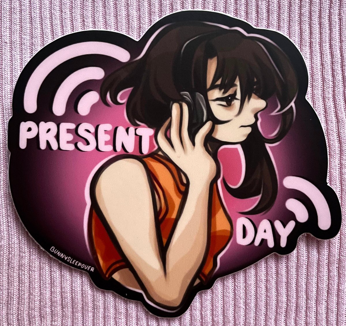 Serial Experiments Lain Sticker | bunnysleepover