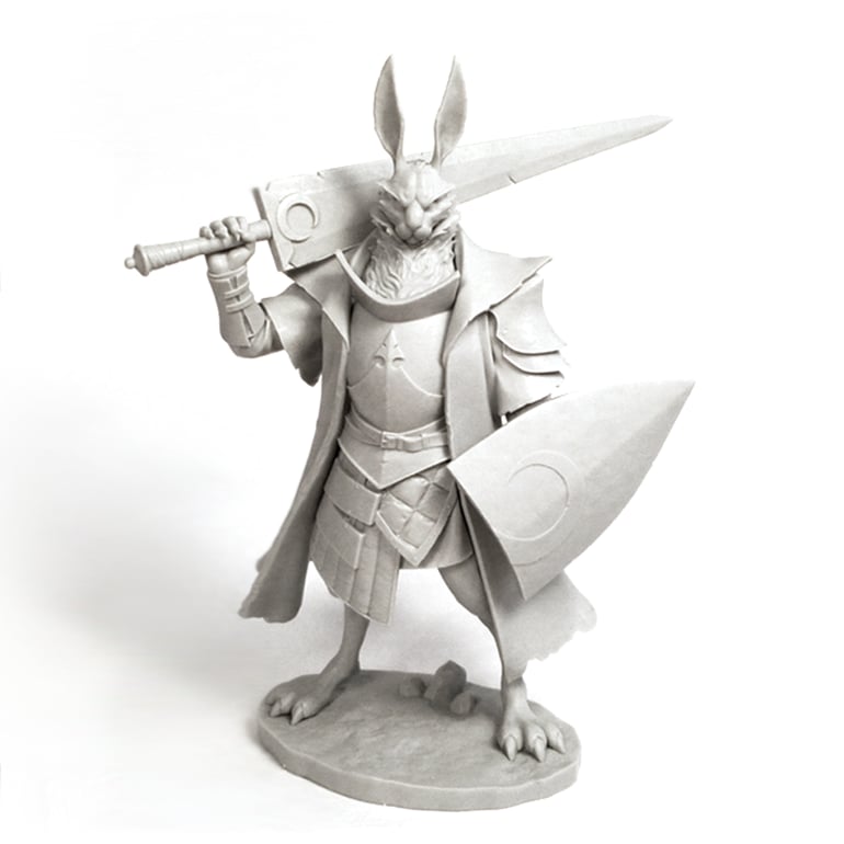 Skillax, champion of Caernaborg 75mm | Mokha Blue