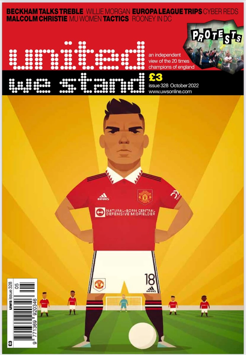 klabautermannrecords — The Manchester United Fanzine "United We Stand"