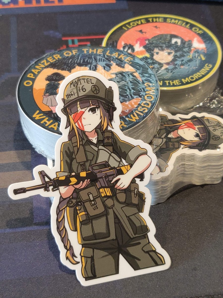 M16A1 VN Die Cut Sticker | Marp