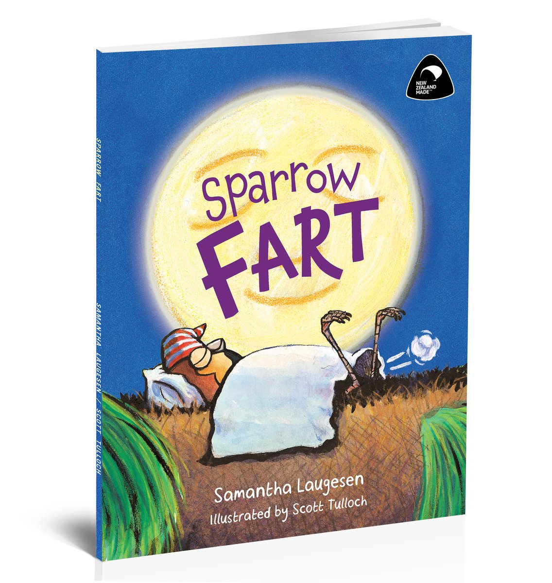 NEW Sparrow Fart | Luke the Pook Books