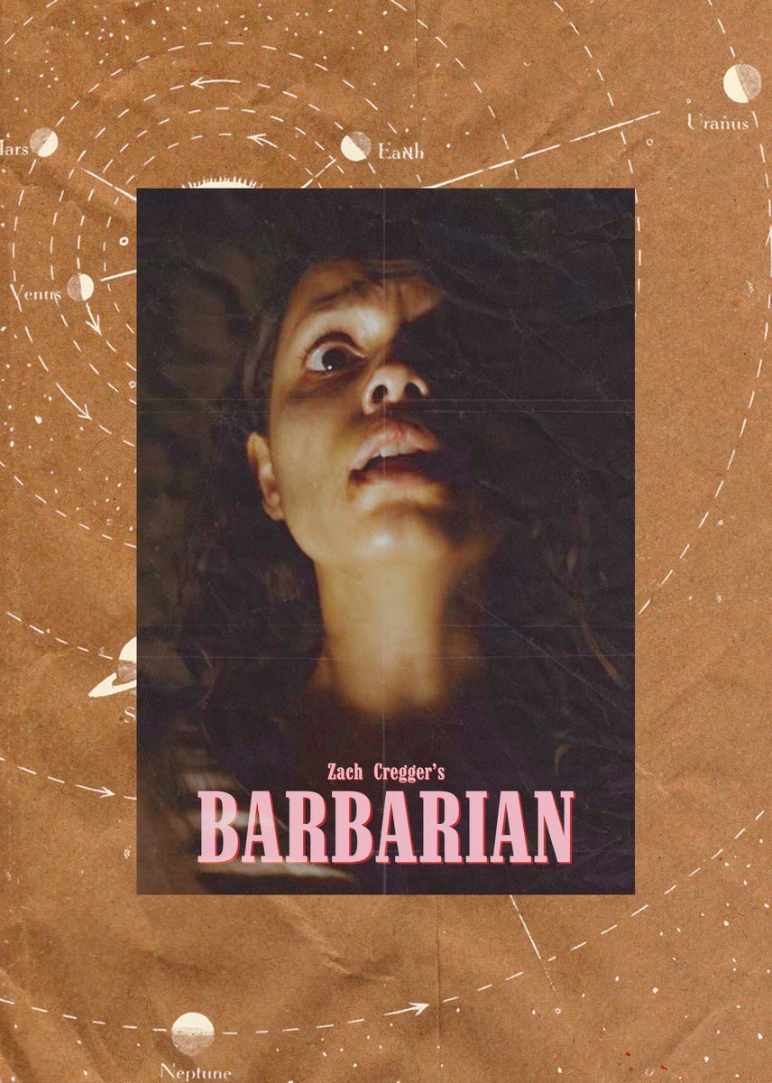 BARBARIAN | movie posters by laura shasta