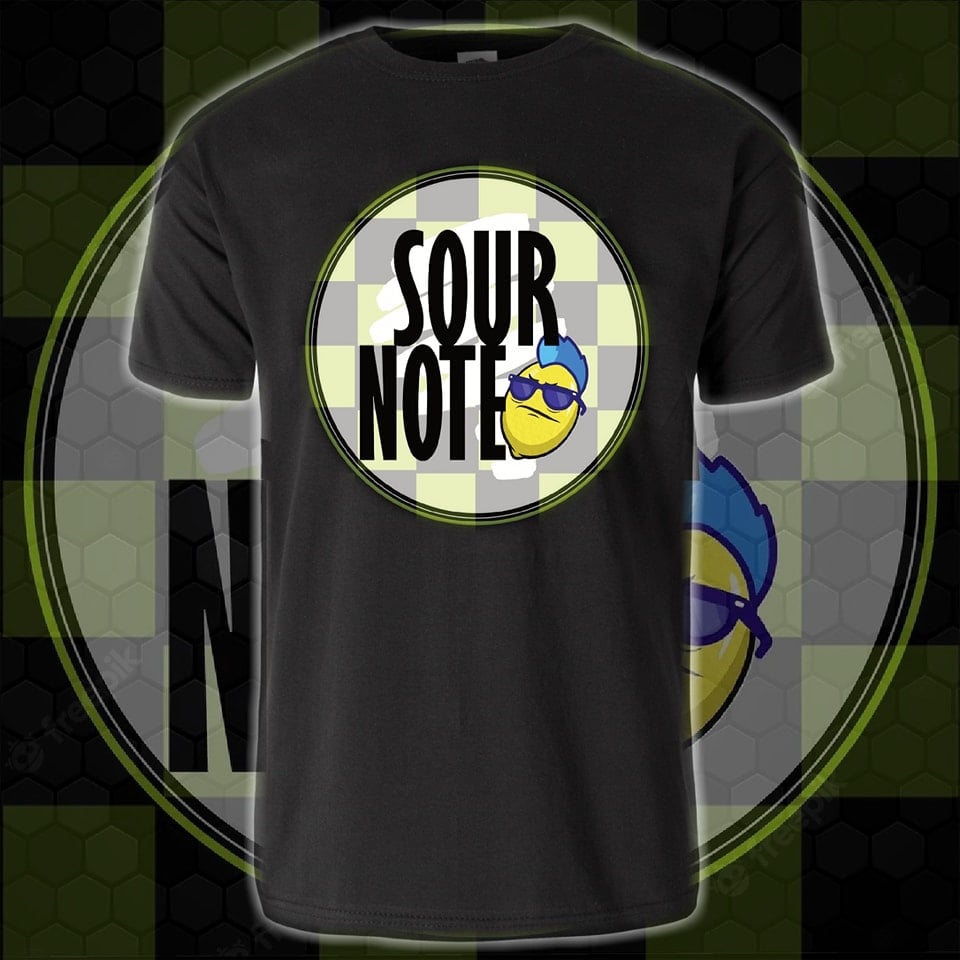 Sour Note Logo T-Shirt | Sour Note UK
