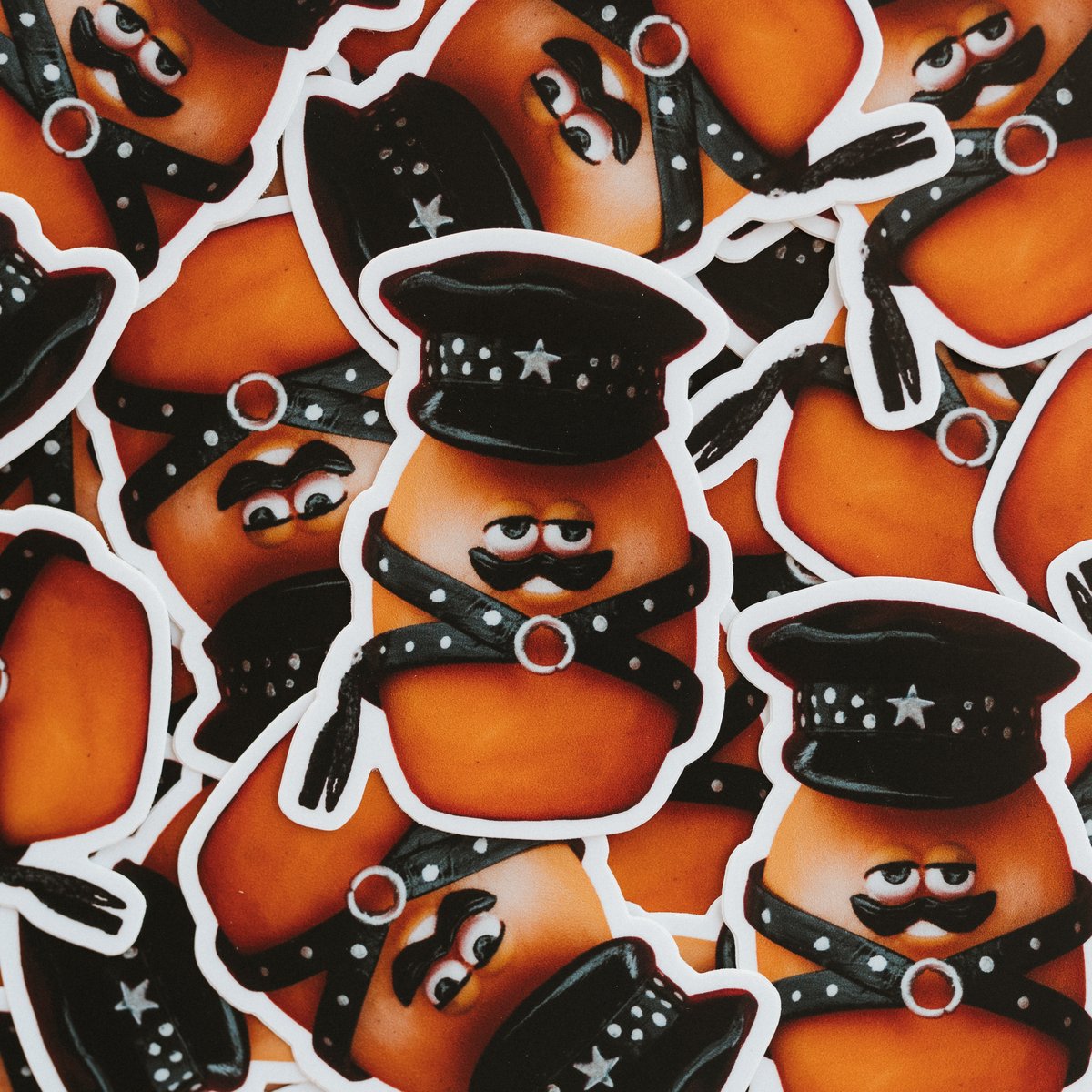 McDaddy Sticker | Danobanano Toys