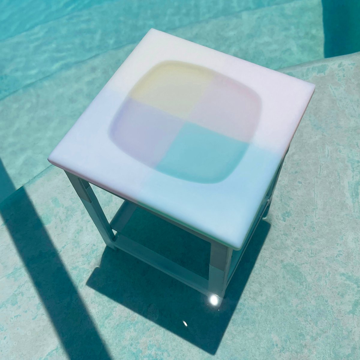 Baby Checker Table | mart teeny