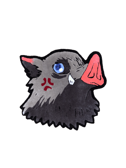 INOSUKE 🐗 | The Rug Samurai