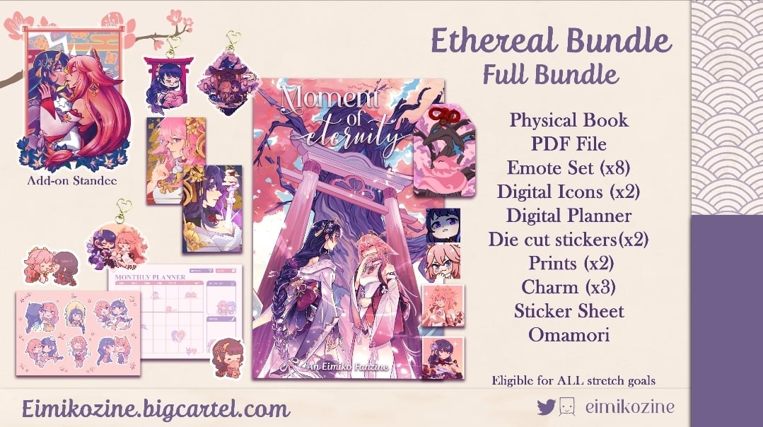 Ethereal - Full Bundle | EiMikoZine