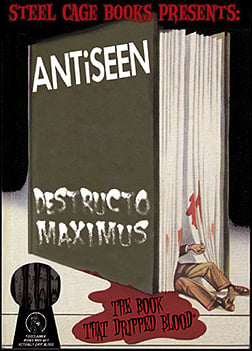 DESTRUCTO MAXIMUS BOOK | ANTiSEEN